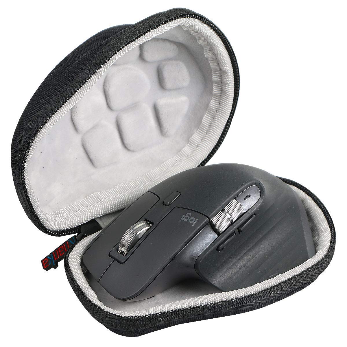 khanka Hard Travel Case Replacement for Logitech MX Master 3 Mouse/Logitech C920/C270/C925/C930e BRIO HD Pro Web cam