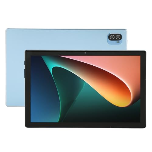 MAVIS LAVEN HD Tablet, Octa Core Processor Dual Speakers 10.1 Inch Tablet PC 8GB RAM 256GB ROM 8MP Front Camera for Work for Android 12.0 for Learning (US Plug)