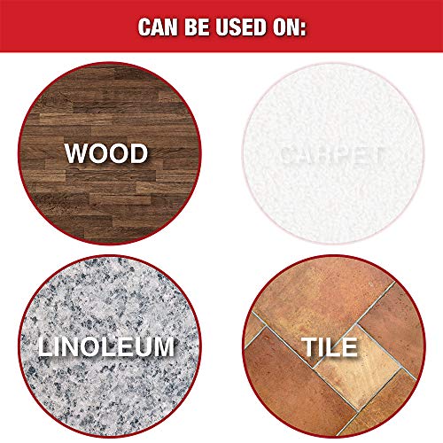 Super Sliders 2-1/2" x 9" Reusable Furniture Sliders to Move Heavy Items Quickly and Easily (Felt Hardwood Slider, 4 Pack)