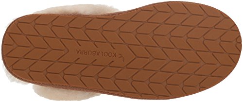 Koolaburra by UGG Women's Milo Scuff Slipper, Chestnut, 10 M US