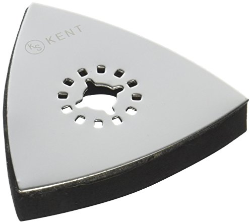KENT 3" Triangular Sanding Pad Holder, For Fein Multimaster, Bosch, SECCO, Multi X, Chicago
