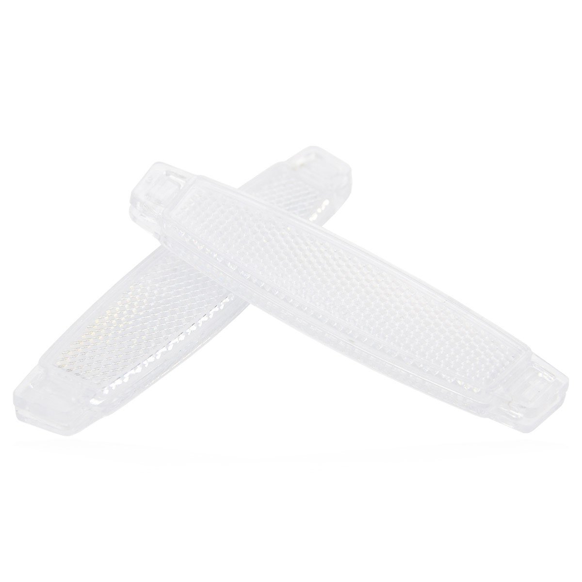 Labewin Bicycle Wheel Spoke Reflectors for Mountain Bike Road Bike Decoration Safe Warning 4pcs White