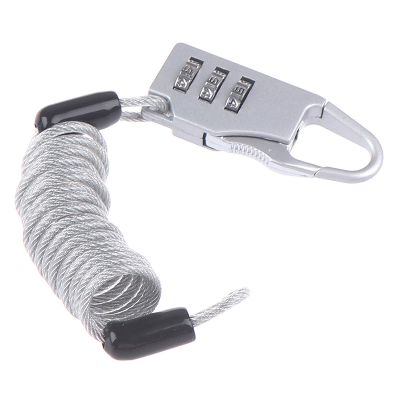LJLCD Bicycle Lock Digit Bicycle Chain Lock Anti-Theft Anti-Cutting Alloy Steel Motorcycle Cycle Bike Cable Code Password Lock Anti-Theft, Anti-Loss, Easy to Carry
