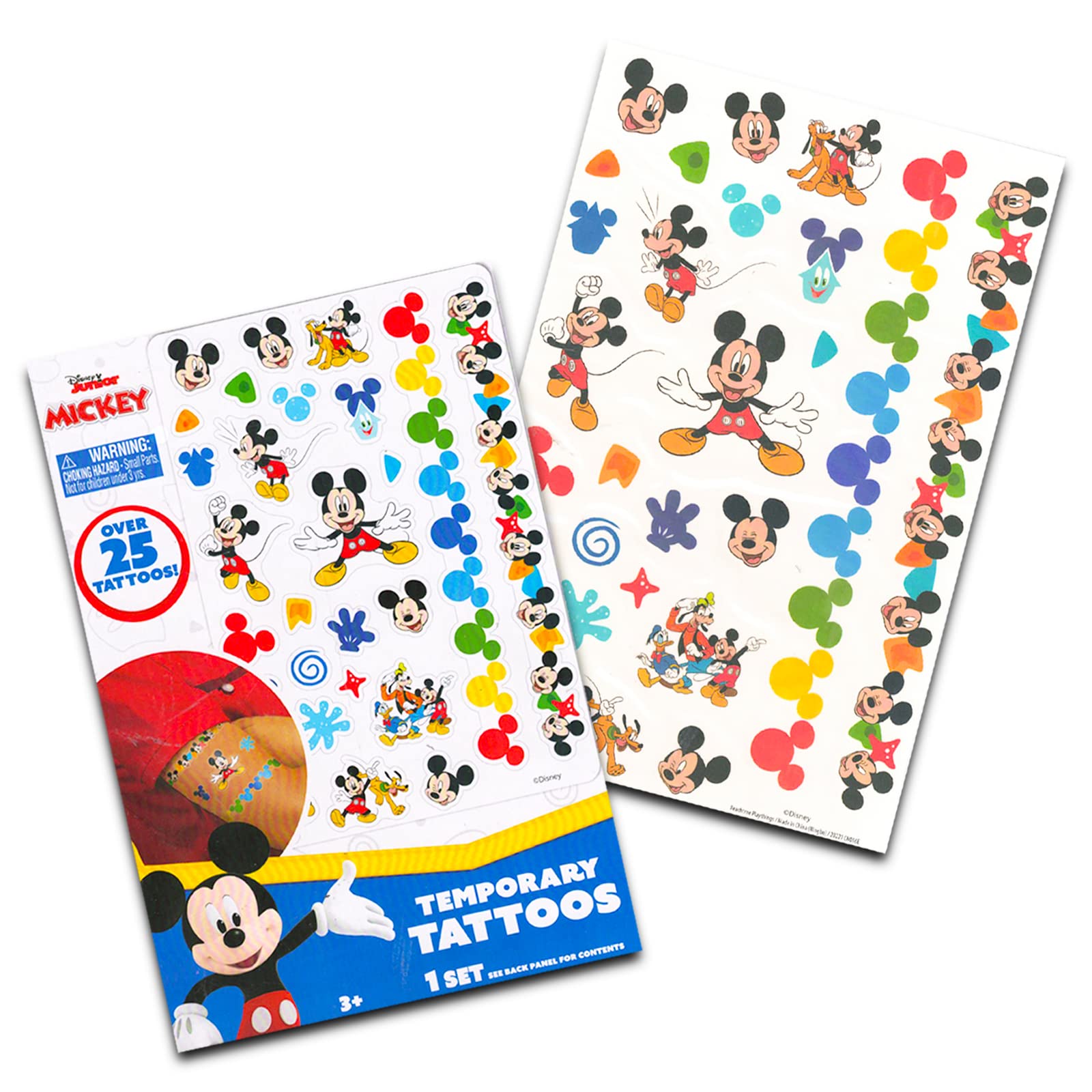 Sippy Cup Set for Kids - Bundle with 2 Spill-Proof, Leak-Proof, Insulated Sippy Cups Plus Stickers, Temporary Tattoos, and More (D Sippy Cups)