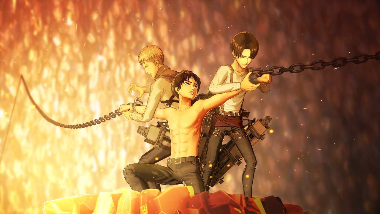 Koei Tecmo Games Shingeki no Kyojin 2 Final Battle For SONY PS4 PLAYSTATION 4 JAPANESE VERSION