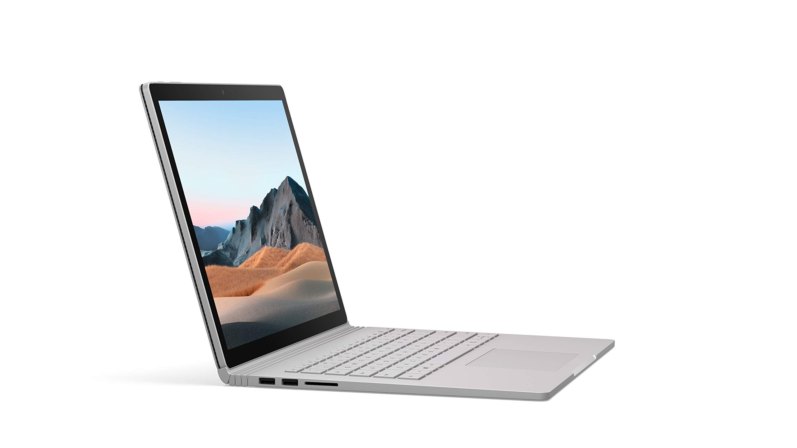 NEW Microsoft Surface Book 3 - 13.5 Touch-Screen - 10th Gen Intel Core i7 - 16GB Memory - 256GB SSD (Latest Model) - Platinum (Renewed)