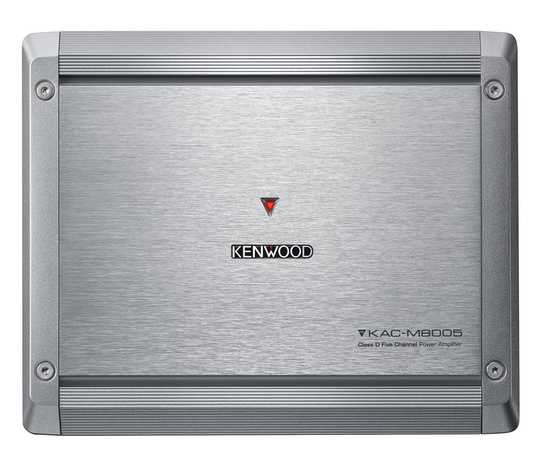 KENWOOD KAC-M8005 5-Channel Marine/Motorsports Car Amplifier - 1600 Watts, Waterproof, High-Pass Filters, Saltwater Resistant | Enhance Your Outdoor Audio Experience!