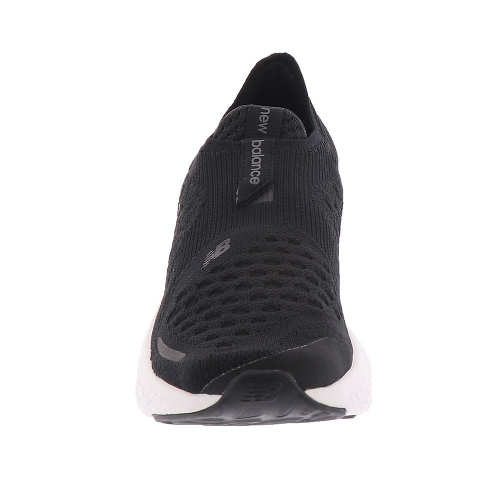 New Balance Men's Fresh Foam X 1080 Unlaced V1 Running Shoe, Black/White, 10.5