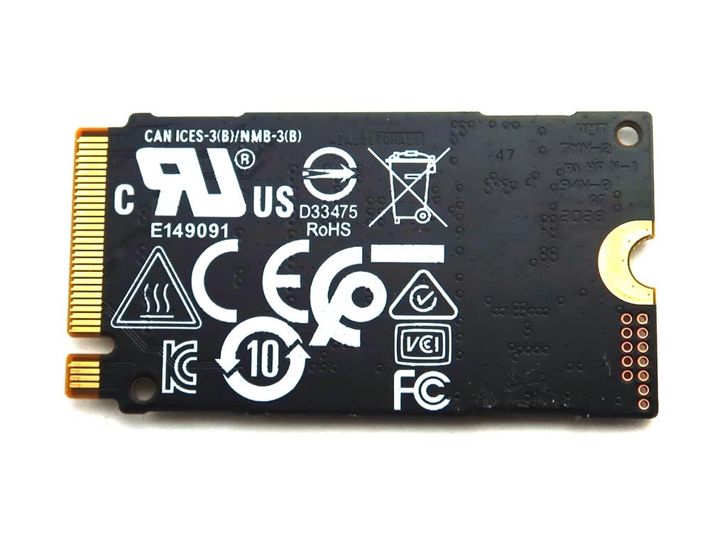 Solid State Drive MZALQ512HALU-000L2 Compatible Replacement Spare Part for Samsung MZ-ALQ5120 512GB M.2 2242 NVMe PCIe Gen3 x4 SSD