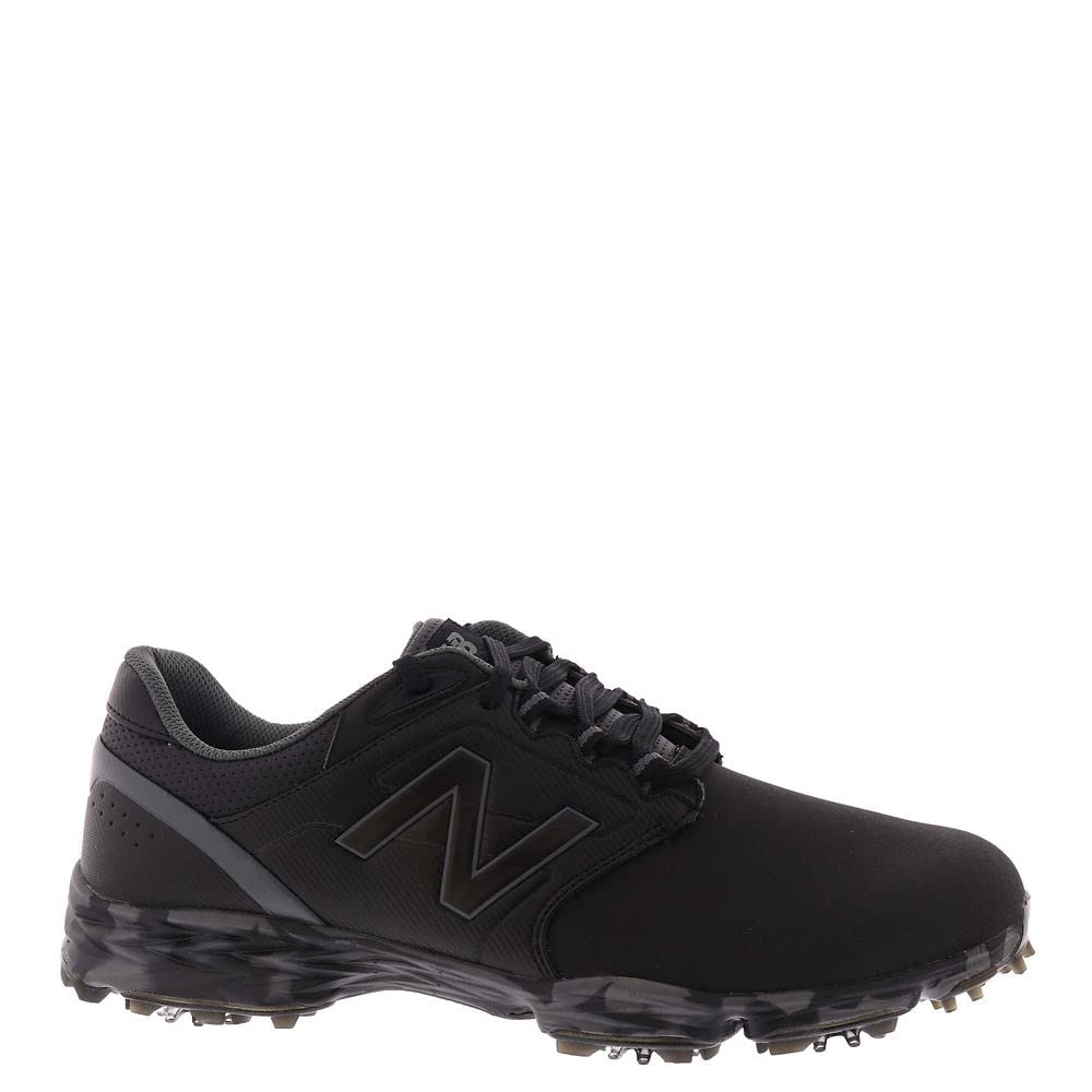 New Balance Men's Striker v3 Golf Shoe, Black/Multi, 13 X-Wide