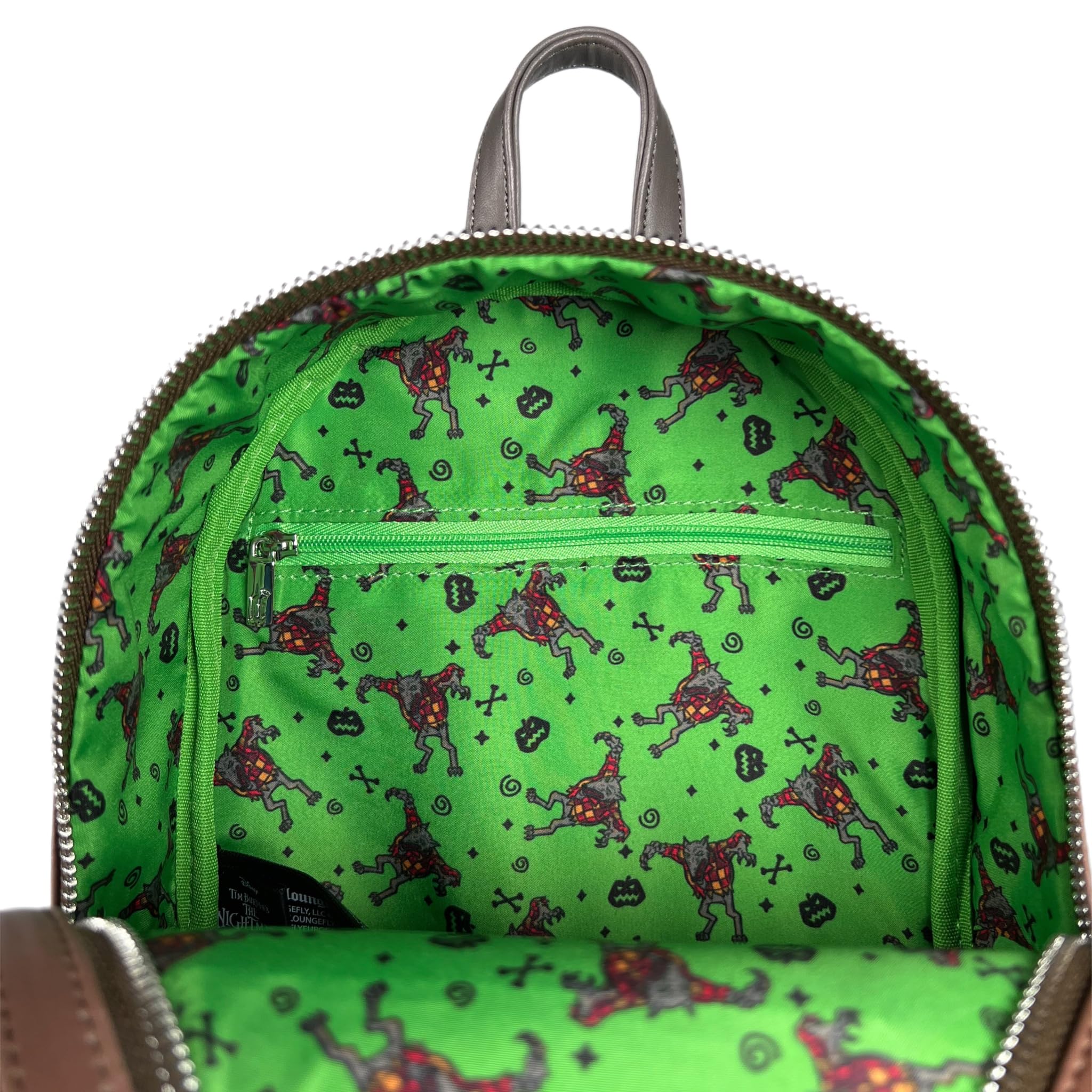 Loungefly GT Exclusive Disney The Nightmare Before Christmas Wolfman Cosplay Mini Backpack