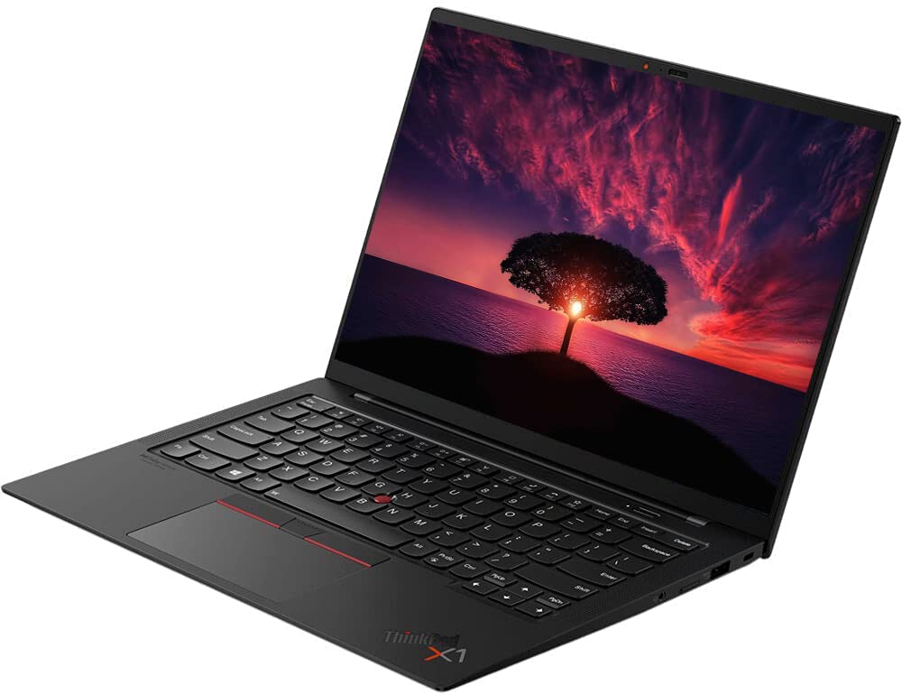 New Lenovo ThinkPad X1 Carbon Gen 9 Business Laptop, 14" FHD IPS 400 nits Display, Intel Core i7-1185G7, Windows 10 Pro, 32GB RAM, 1TB SSD, USB-C, Backlit Keyboard, Fingerprint Reader