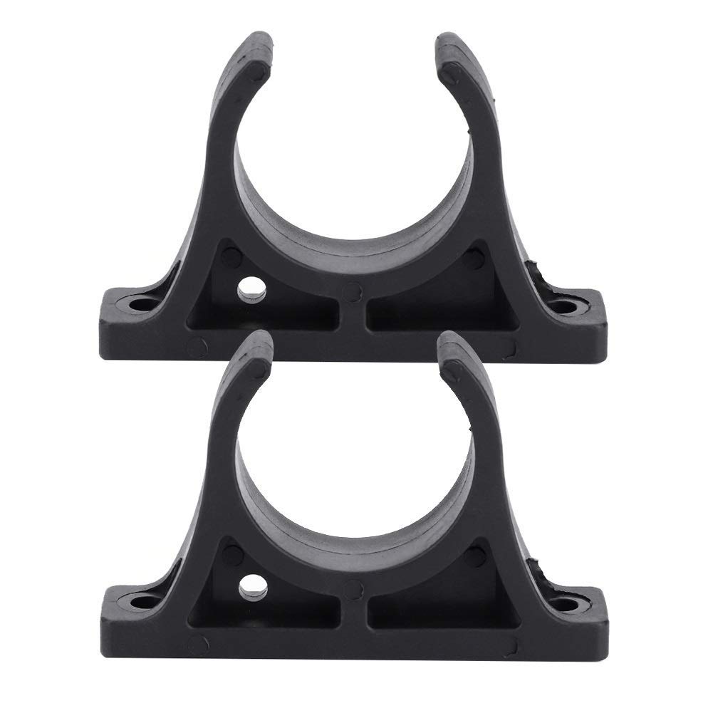 MAGT Kayak Paddle Holder Clips, 1 Pair Durable Plastic Paddle Oar Holder Clips Keeper for Kayaks Canoes Rowing Boats