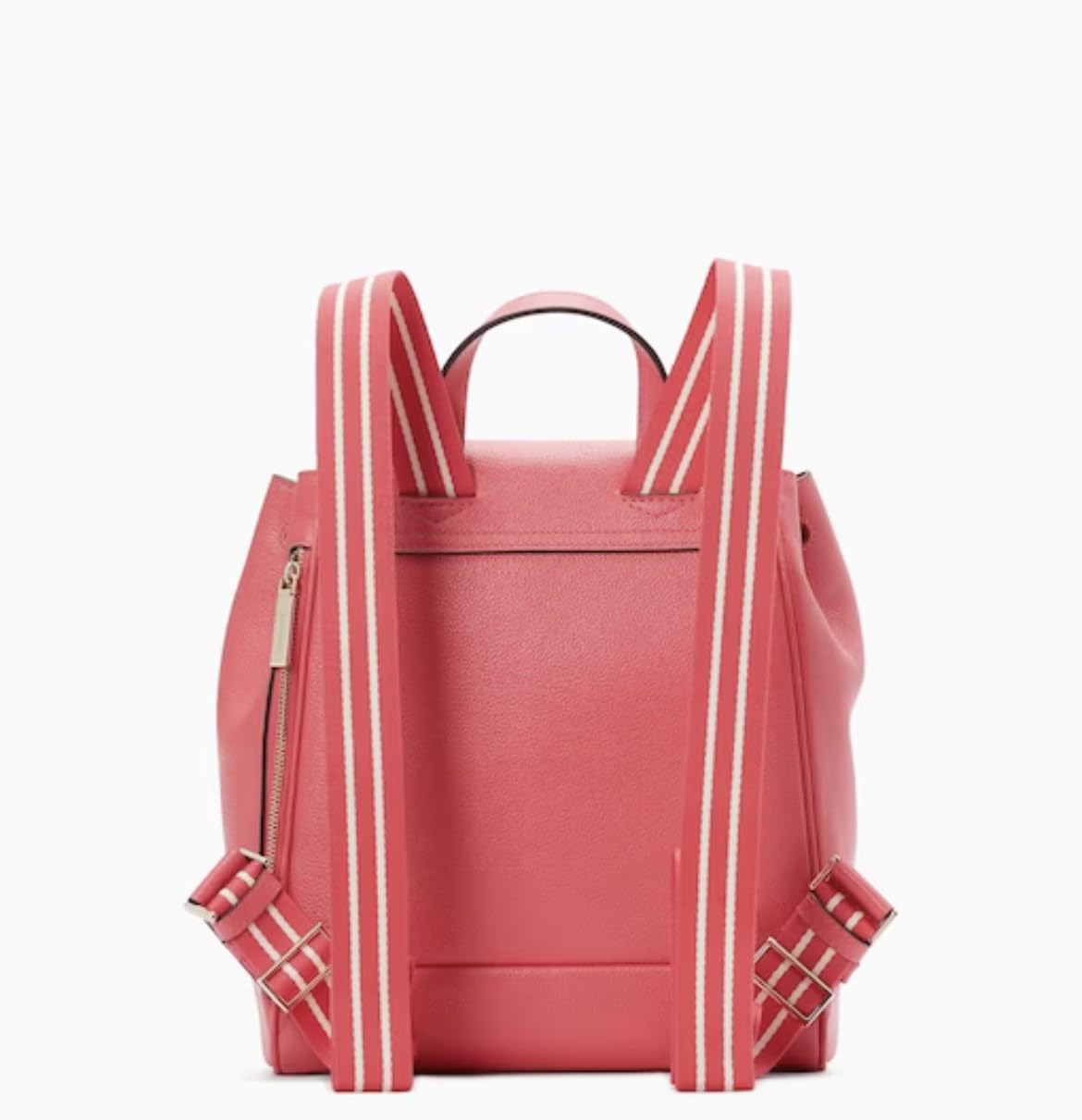 Kate Spade Rosie Medium Flap Backpack In Pink Peppercorn