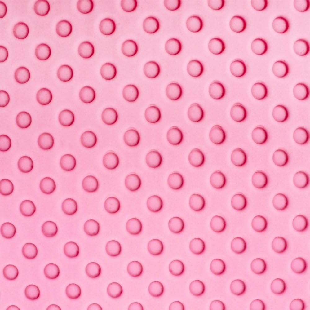 PME Classic Dot Design Impression Mat for Cake Decorating, Standard, Transparent