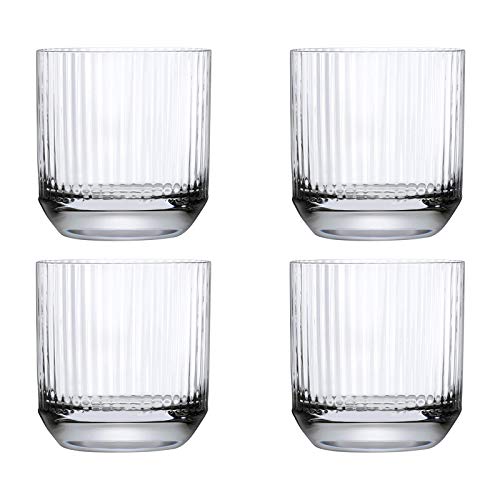 Nude Glass Big Top Set of 4 Whiskey Dof Glasses (Set of 4) 64142-1100885