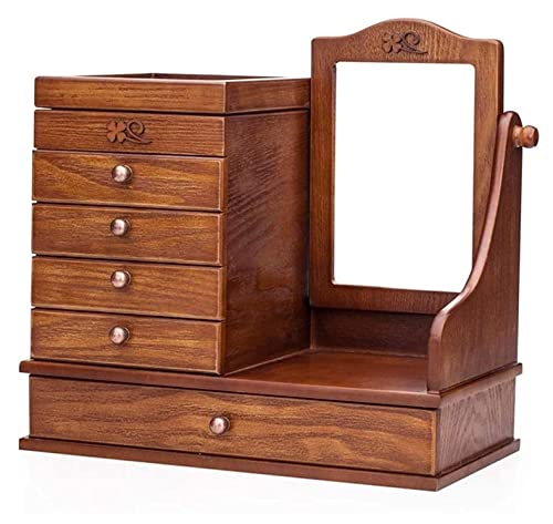 Yalych Solid Wood For Ladies jewellery case Jewelry Organizer