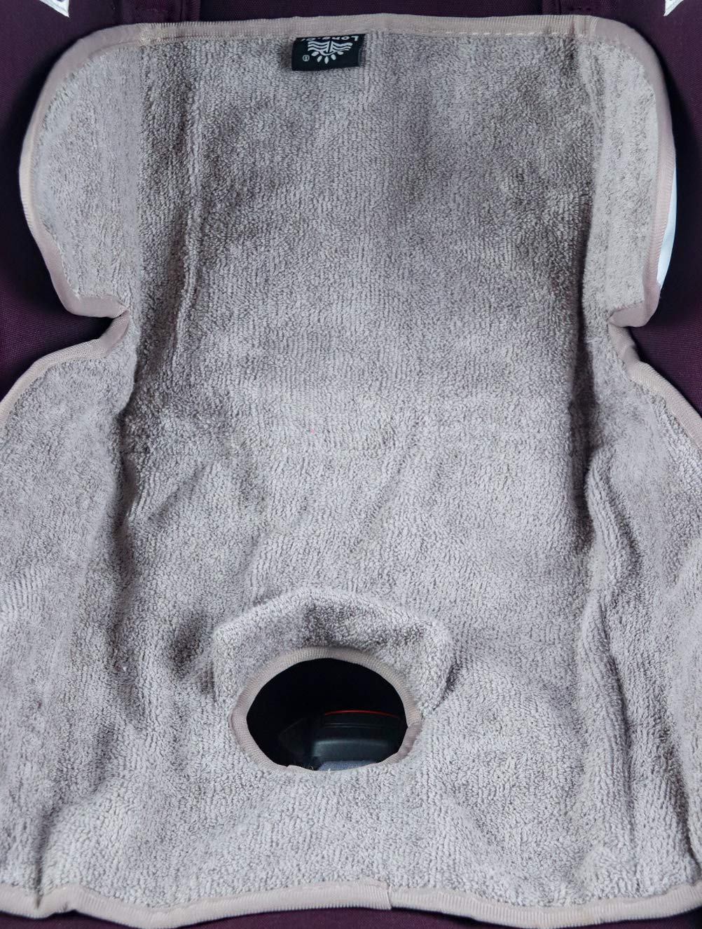 Long-Ci Car Seat Waterproof Liner in Moisture Wicking Plush Terry for Strollers Infant Swings