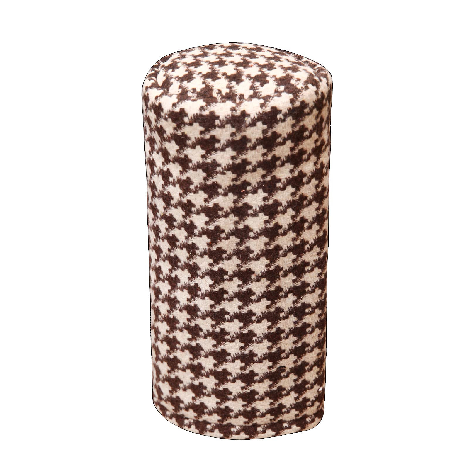 New Barrel Shape Bird Print 460CC Golf Driver Headcover for PXG GEN4 0811 Driver, Callway MAVRIK Driver Taylormade SIM Driver(Brown Driver Cover)