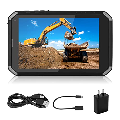 Tablet PC, HD Tablet Front Camera 5.0MP Rear Camera 3.0MP AF 100-240V 1920x1200 Full HD 64GB ROM for Warehouse for Industrial for 12(#1)