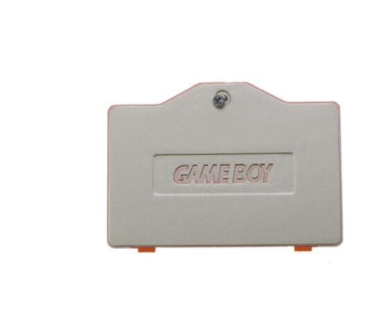Replacement Battery Back Door Cover Lid Case with Screw for Gameboy Advance SP GBA SP (Light Blue)