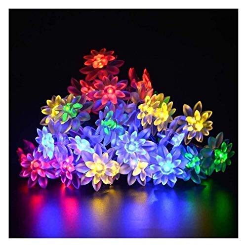 LIUPENGWEI Solar Lights Outdoor, Fairy Lights Solar Garden Lights Copper Wire Solar String Lights, Waterproof for Halloween, Christmas, Tree, Garden, Home, Wedding, Party Garden Ghost Light