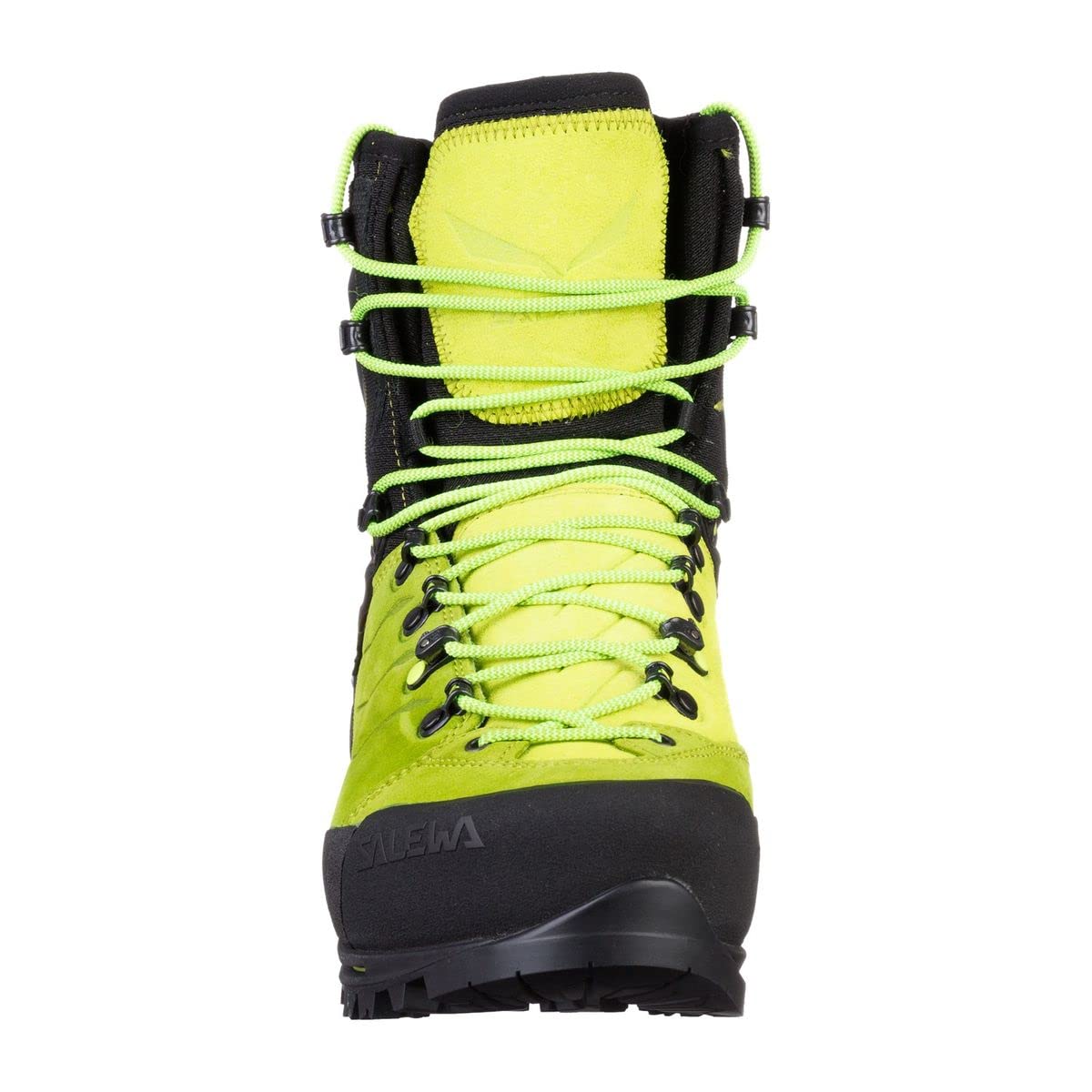 Salewa Vultur Evo GTX Mountaineering Boot Black/Cactus, 12.0