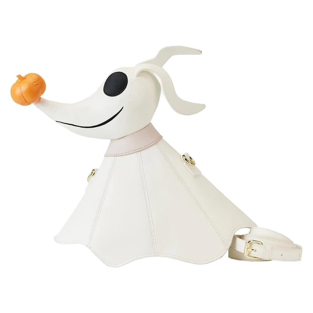 Loungefly Stitch Shoppe Disney Nightmare Before Christmas Zero Figural Crossbody Womens Bag