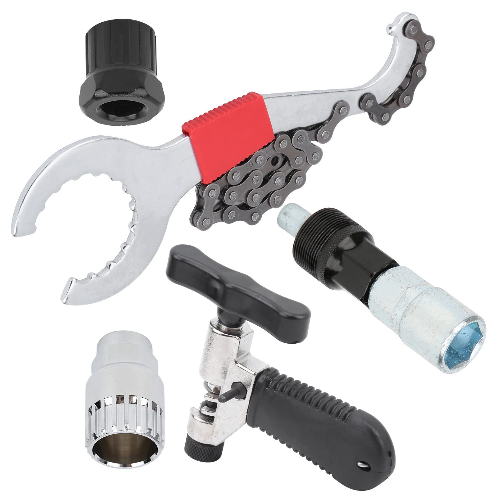 Pwshymi Road Bike Repair Tools, Simple Operation Strong Sturdy Bike Repair Tools for Bicycle