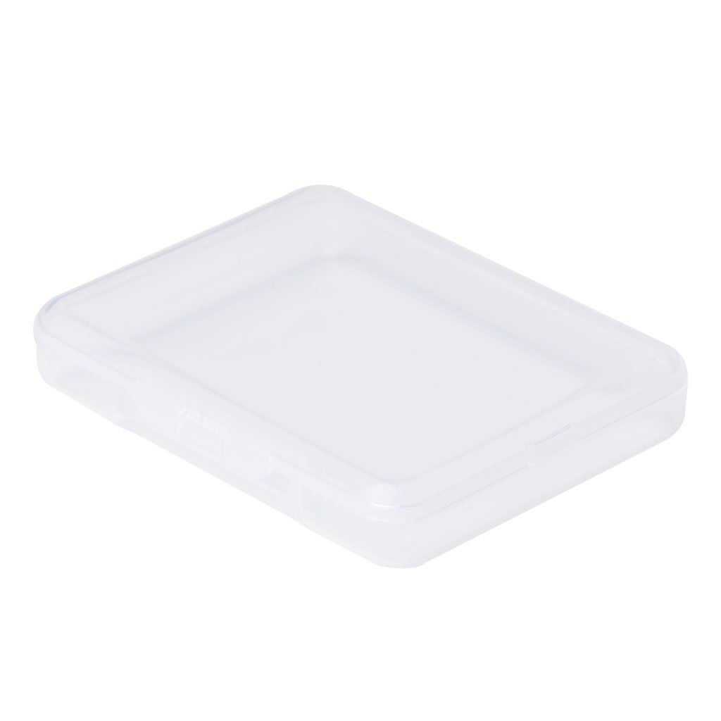 ljhnba Rectangular Plastic Transparent Storage Box Collection Container Organizer Storage Box Bottle Basket Rack Tank Airtight Glass Dispenser