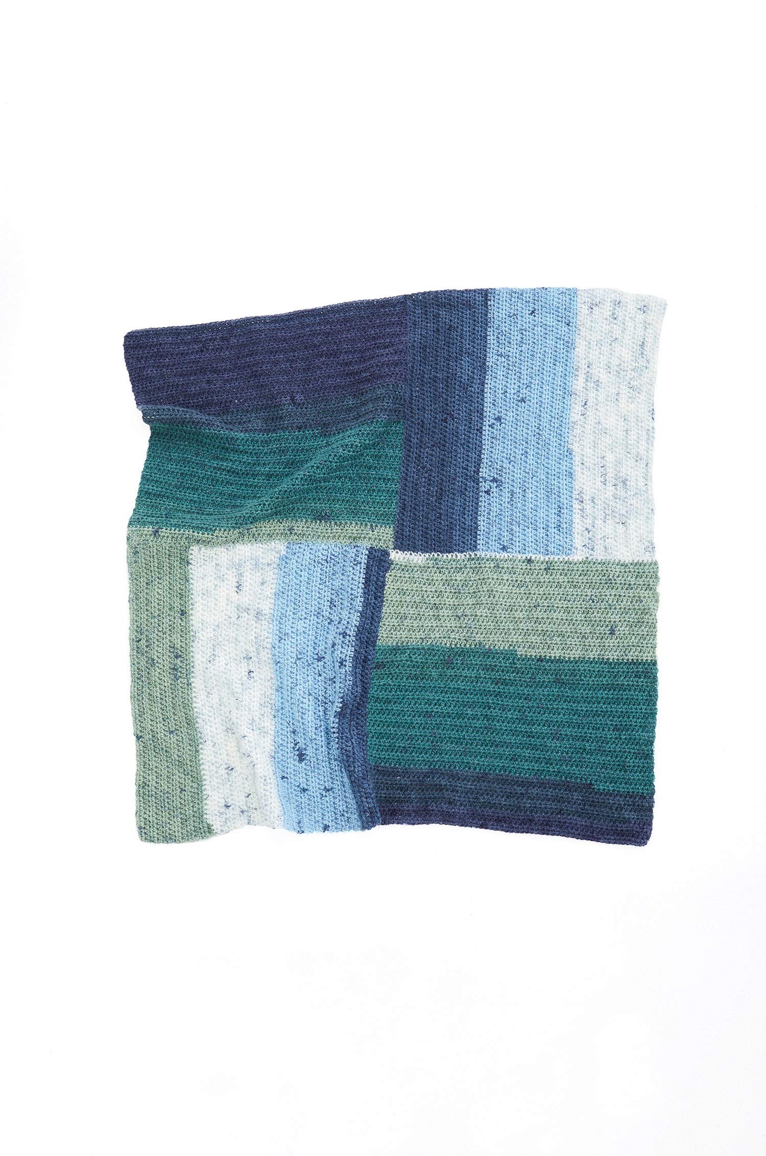 Lion Brand Yarn - Mandala Baby - 3 Pack with Pattern Cards in Color (Echo Caves)