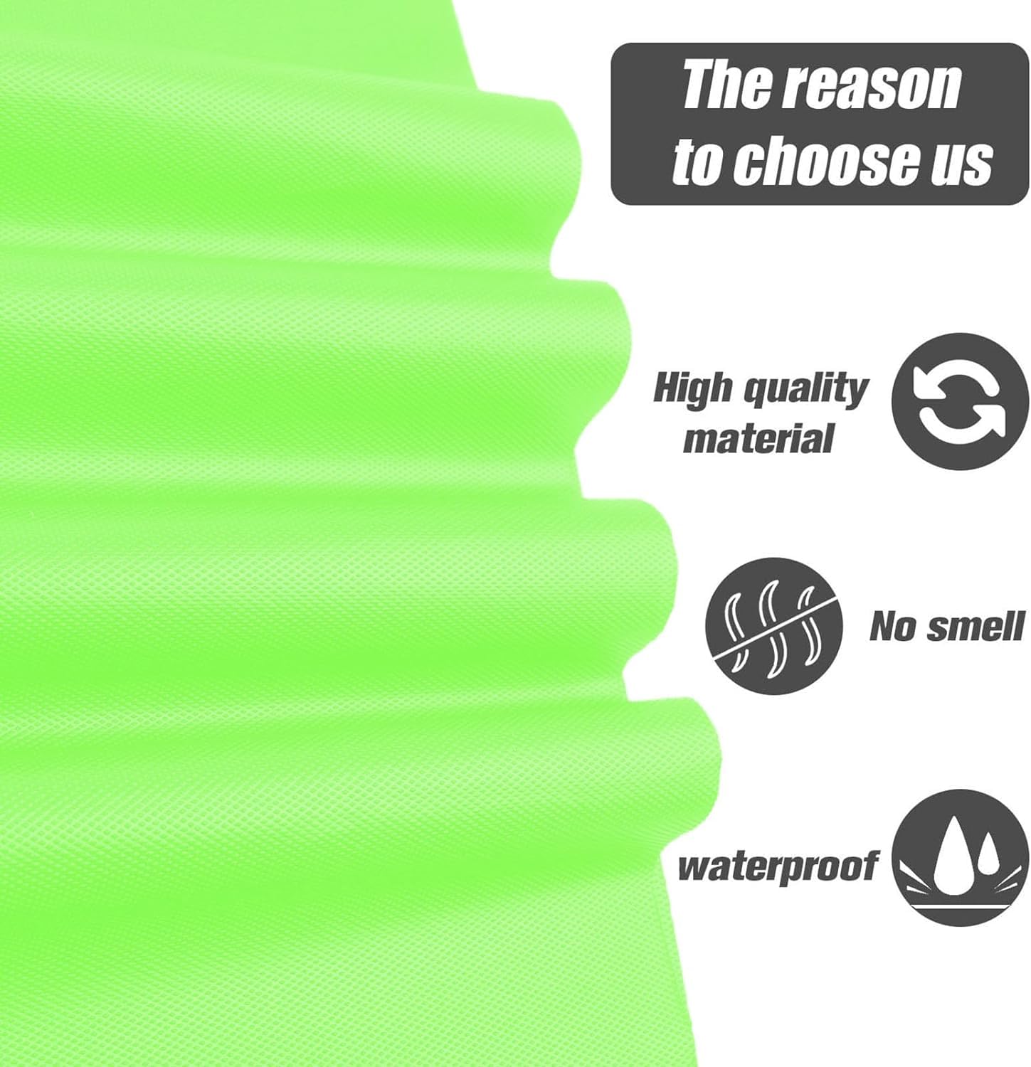 Kesfey Lime Green 3 Pack Premium Plastic Tablecloths for Parties 54" x 108" Rectangular Tablecloths neon Green Tablecloth 6 to 9 Feet Birthday Table Wedding Christmas Anniversary Buffet Table…