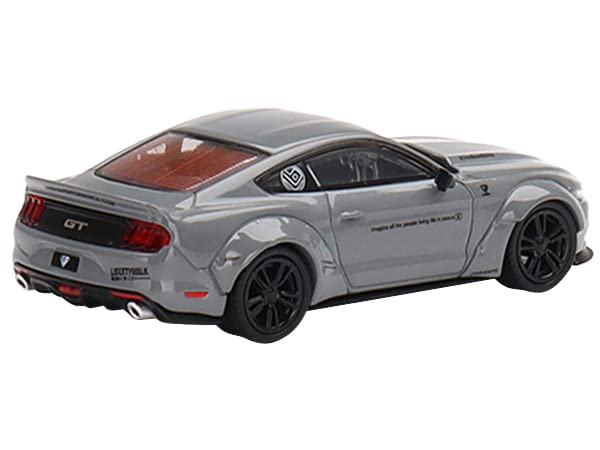 LB-Works Gray LB Performance Limited Edition to 3600 Pieces Worldwide 1/64 Diecast Model Car by True Scale Miniatures MGT00470