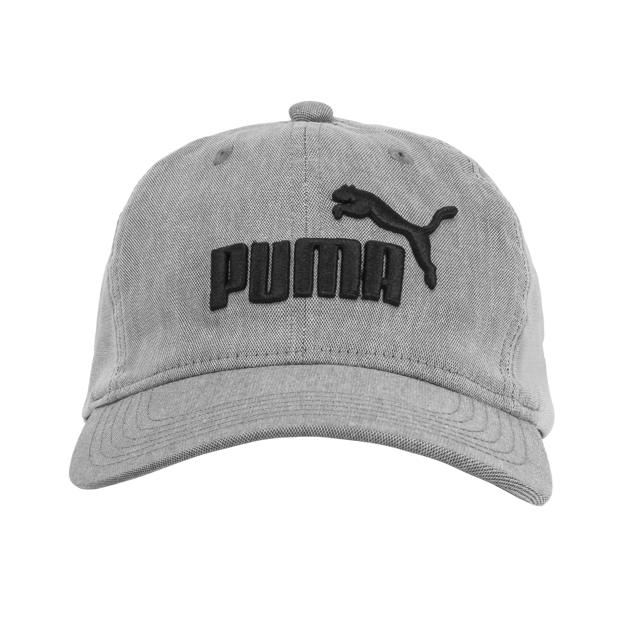 PUMA Evercat Commission Relaxed Fit Adjustable Strapback Hat Gray/Black