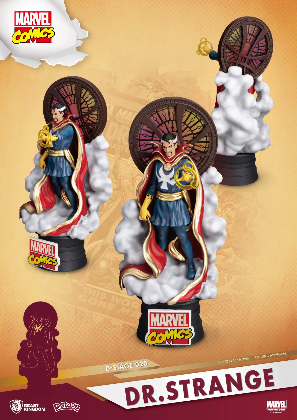 Marvel: Doctor Strange Ds-020 D-Stage Series Statue