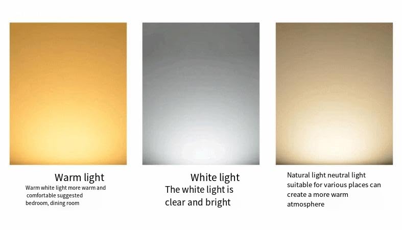 KONPWAY 12V Low Voltage LED Light Bulbs - Warm White 3W(Only for 12-36V), Pack of 6