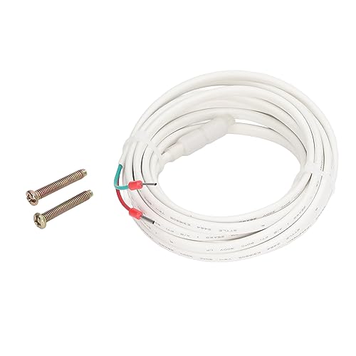 LCD Display Thermostat, Digital Thermostat NTC Temperature Sensor Low Consumption IP20 Protection AC90β240V Versatile for Floor Heating (K2MRH3A WiFi)