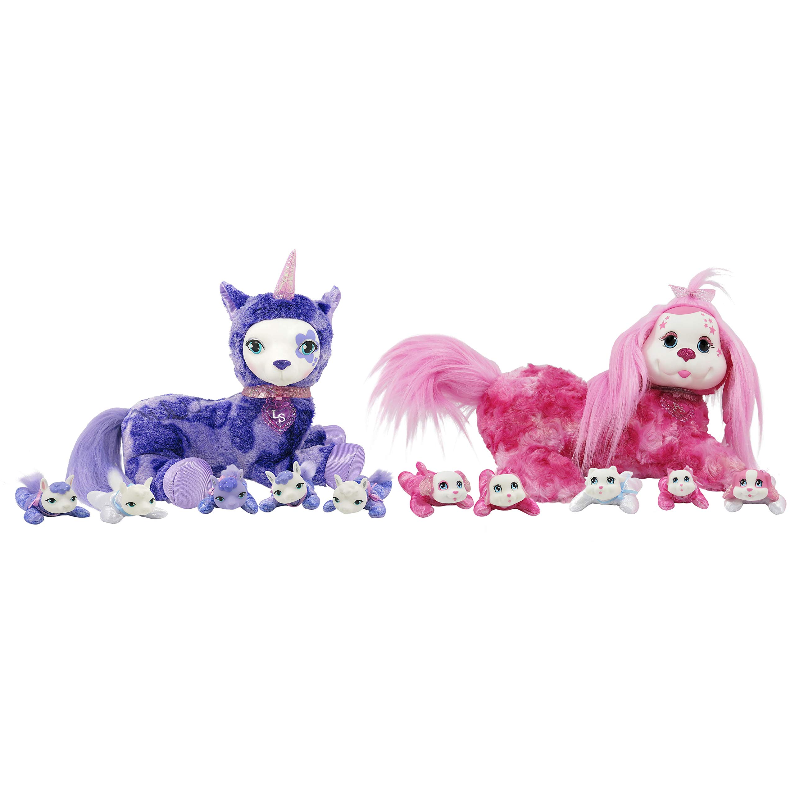 Llamacorn Surprise Plush Sassy - Amazon Exclusive, Kids Toys for Ages 3 Up by Just Play