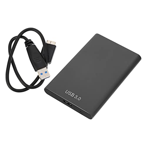 SOLUSTRE External Hard Drive Pc External Hard Drive 2 Pack USB3. 0 Mobile Hard Drive USB3. 0 Mobile Hard Drive USB3. 0 Hard Disk Hard Disk HDD External Hard Drive Pc External Hard Drive