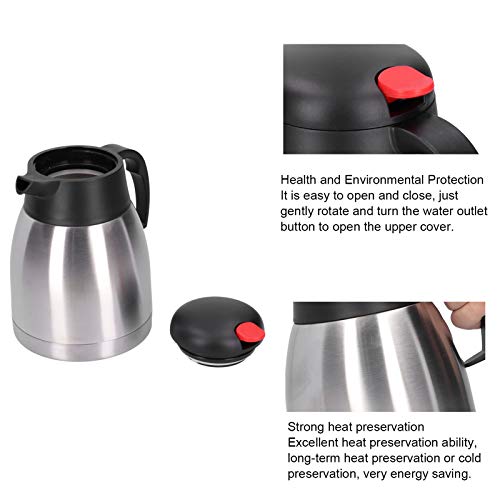 Large Capacity Thermal Jug 304 L Steel Vacuum Insulation Kettle Household Supplies1.5L For Home Use, Multifunctional Accessory (#2)