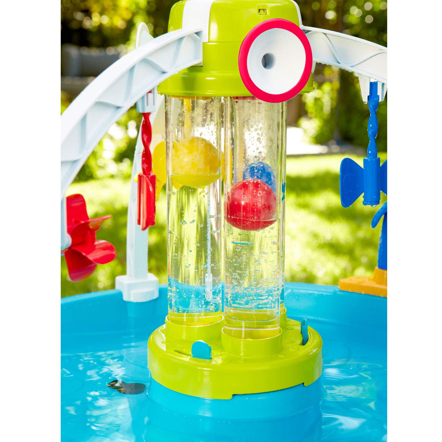 Little Tikes Fun Zone Battle Splash Water Table and Game for Kids
