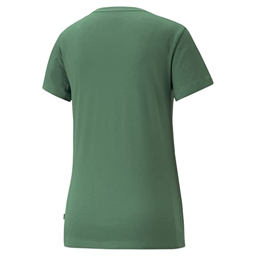 PUMA Women's Essentials V-Neck Tee, Vine, X-Large