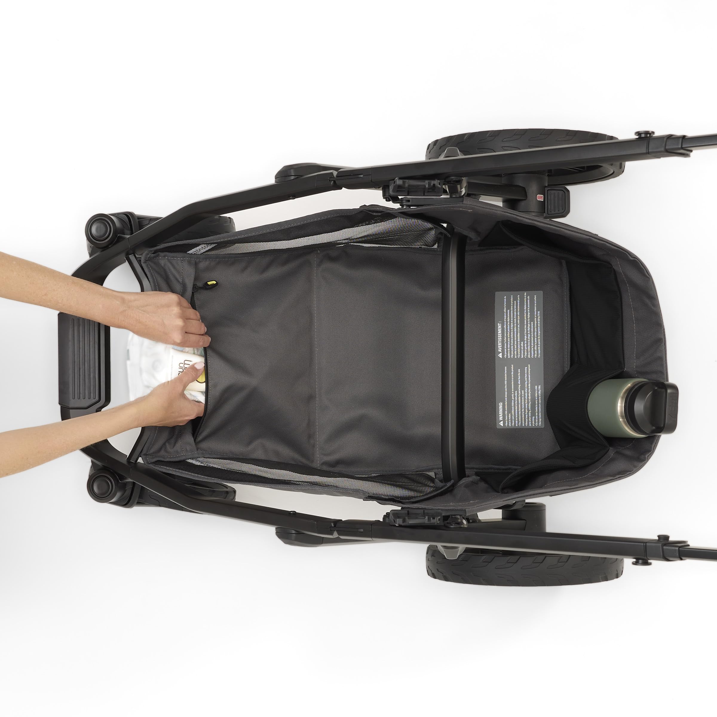 Veer Switch&Roll Stroller | 4 Wheel All-Terrain Stroller with Switchback Seat | Fits All Major Infant Car Seats (Adapters Sold Separate) | Shock Absorbing, Durable, Maneuverable, Collapsible