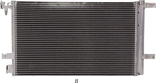 Kool Vue A/C Condenser Compatible with 2010 Buick Allure, Fits 2016-2018 Buick Cascada, Fits 2010-2016 Buick LaCrosse, Fits 2011-2017 Buick Regal With Receiver Drier GM3030285