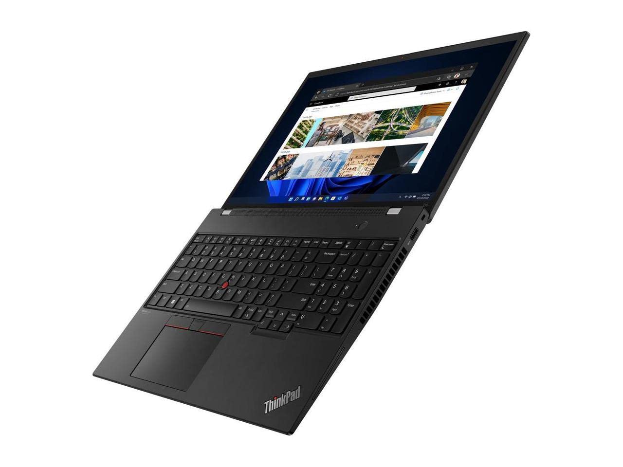 Lenovo ThinkPad T16 Gen 1 21BV0090US 16" Notebook - WUXGA - 1920 x 1200 - Intel Core i7 12th Gen i7-1260P Dodeca-core (12 Core) - 16 GB Total RAM - 8 GB On-Board Memory - 512 GB SSD - Thunder Black