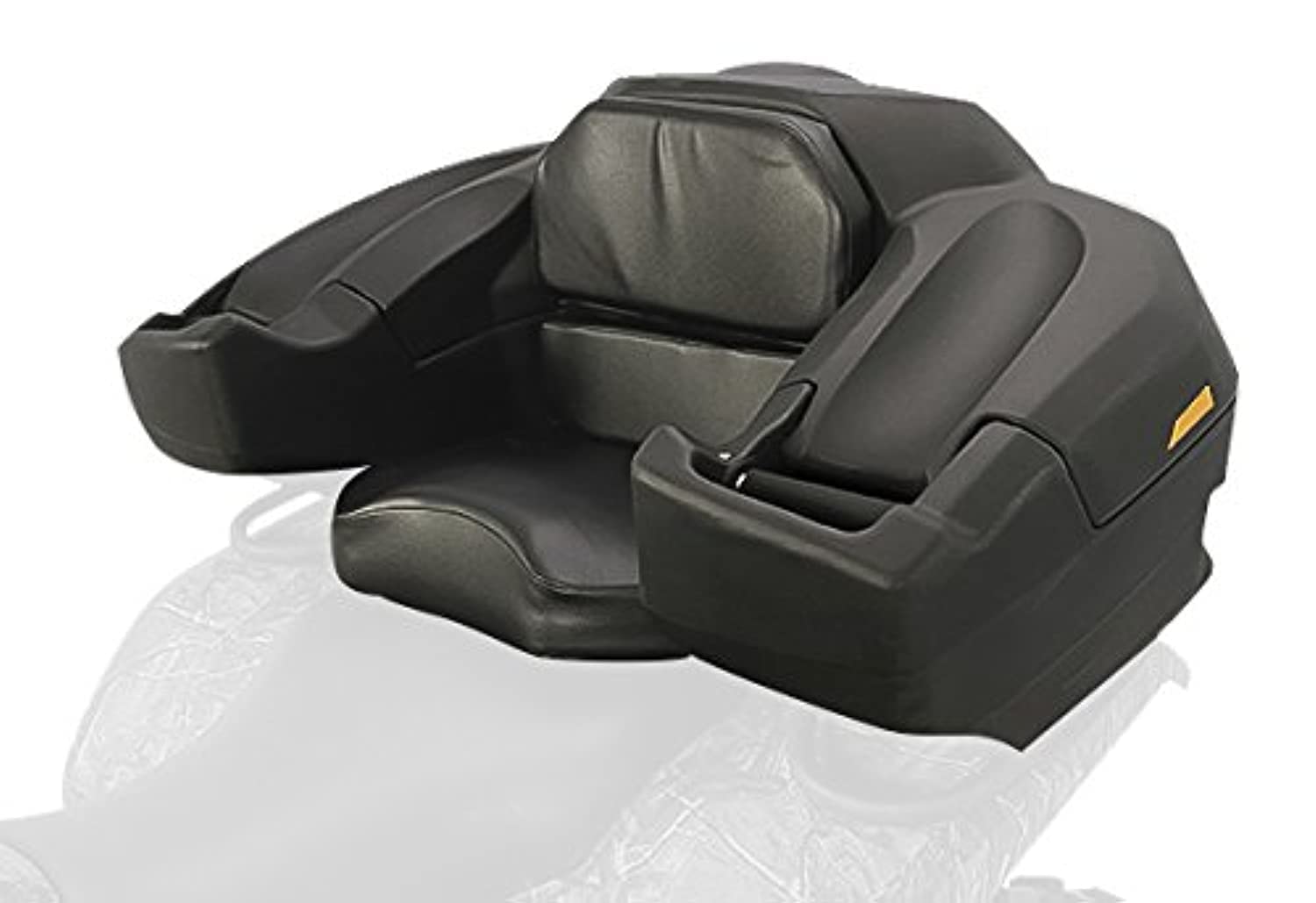 Pyle Marine ATV Powered Speakers & Camco Black Boar ATV Rear Storage Box and Lounger (66010)