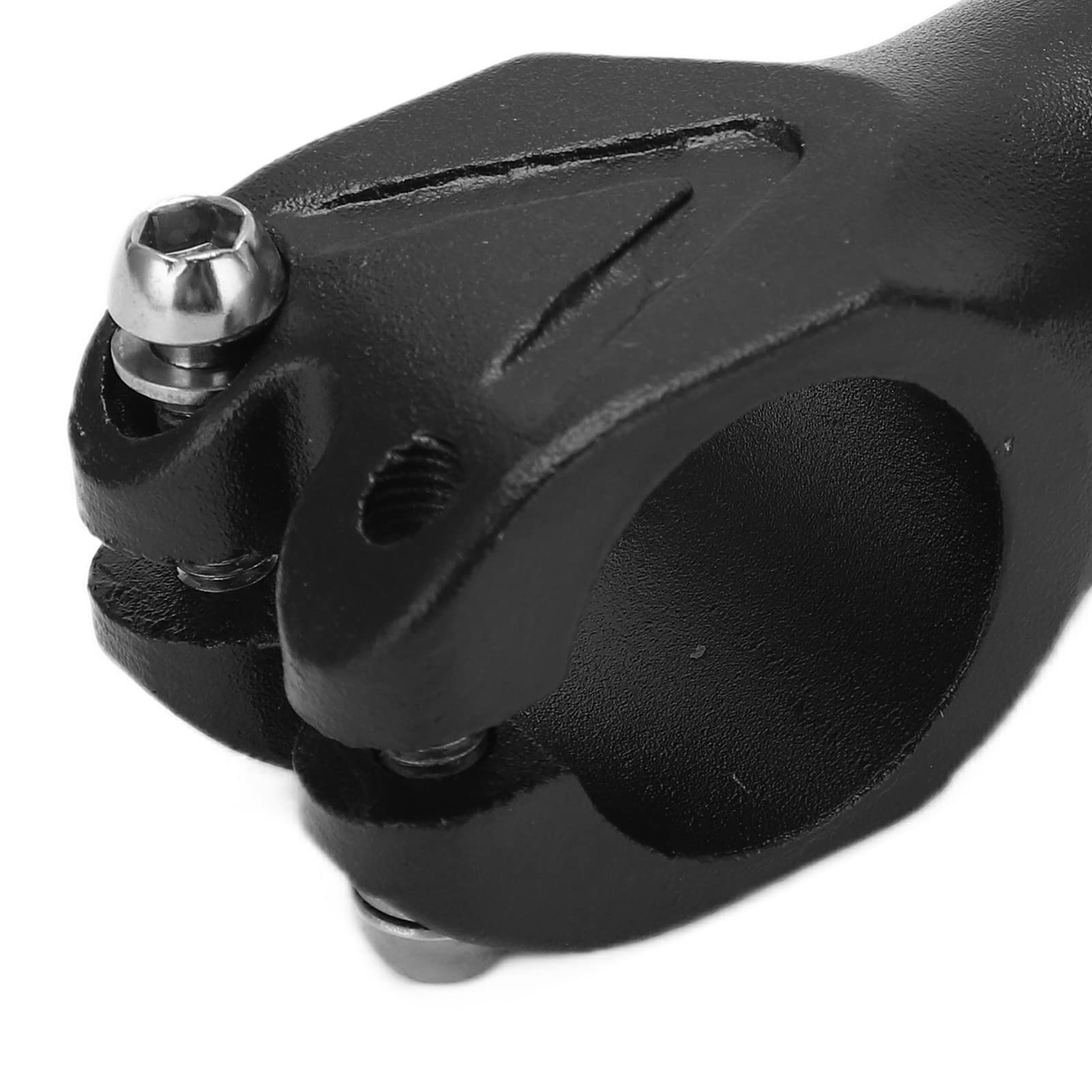plplaaoo Stem 31.8 Adjustable Bike Stem, Handlebar Stem Aluminum Alloy Adjustable Short Handlebar Stem Riser,Bike Handlebar Stem 31.8mm,for Road Bikes Mountain Bikes, Bike Stem Bike Handlebar Stem