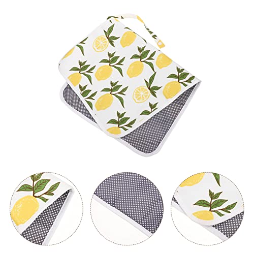 SUPVOX Baby Changing Pad Portable Diaper Changing Pad Travel Changing Pad Toddler Diaper Cushion