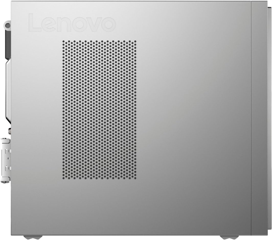 Lenovo IdeaCentre 3 Desktop Computer, AMD Ryzen 3 3250U, 16GB RAM, 1TB NVMe SSD, USB 3.1, 2-Monitor Support, HDMI, VGA, Wi-Fi, Bluetooth, Windows 11 Pro, Gray