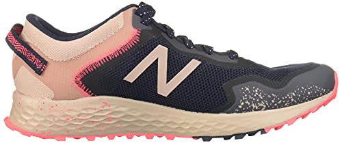 New Balance Women's Fresh Foam Arishi Trail V1 Running Shoe, Saturn Pink/Guava, 9